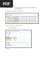 BMBC Stock Details in SAP | PDF | Business