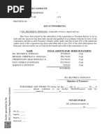 Sample Superseding Letter | PDF | Practice Of Law | Civil Law (Common Law)