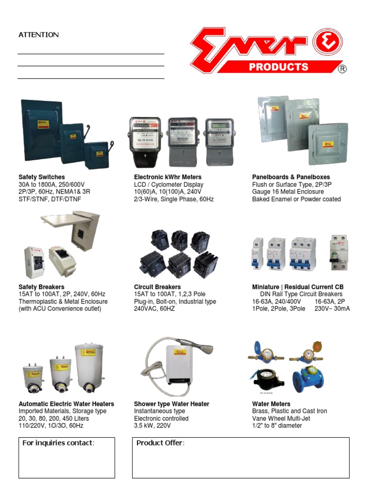 1 Ever Products | PDF