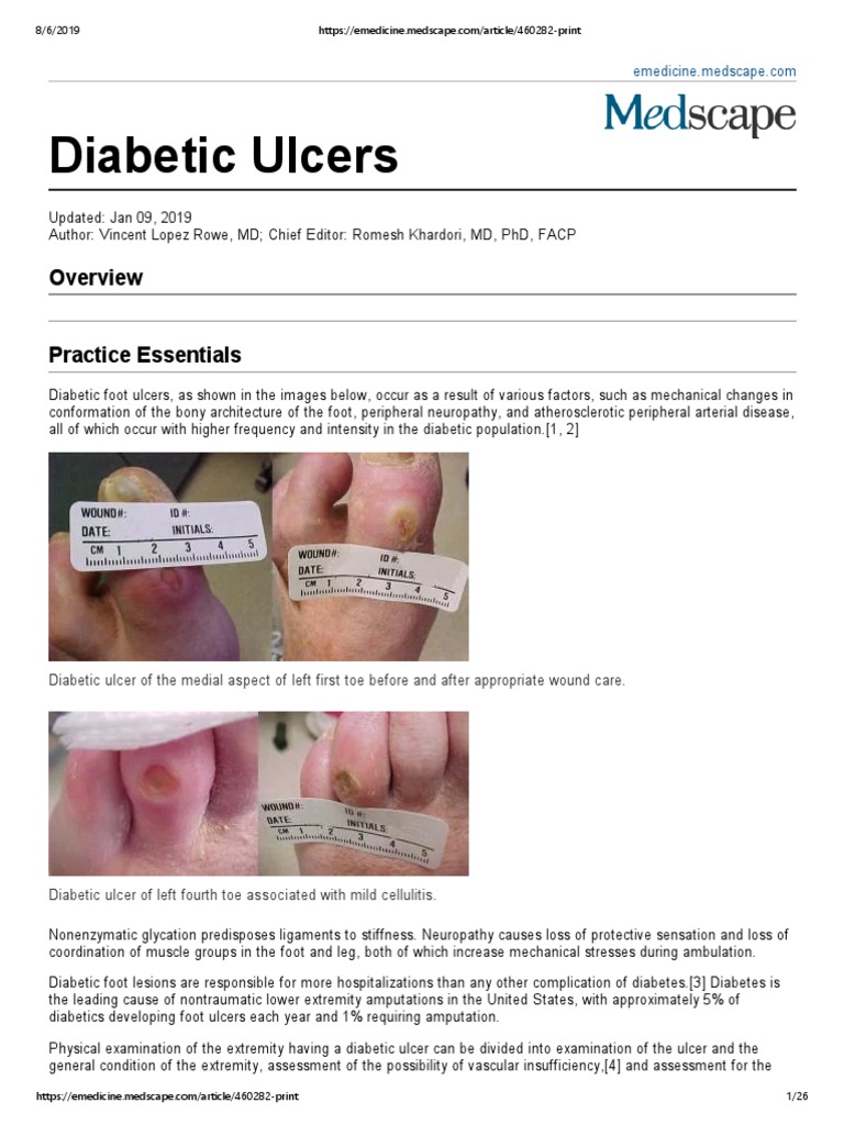 Medscape | PDF | Atherosclerosis | Diabetes Mellitus