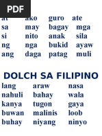 Balasahon Sa Hiligaynon | PDF