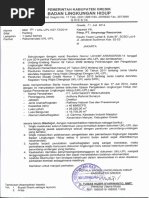 UKL-UPL Pembangunan Refinery Gas | PDF