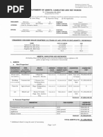 NAP Form No. 3 | PDF