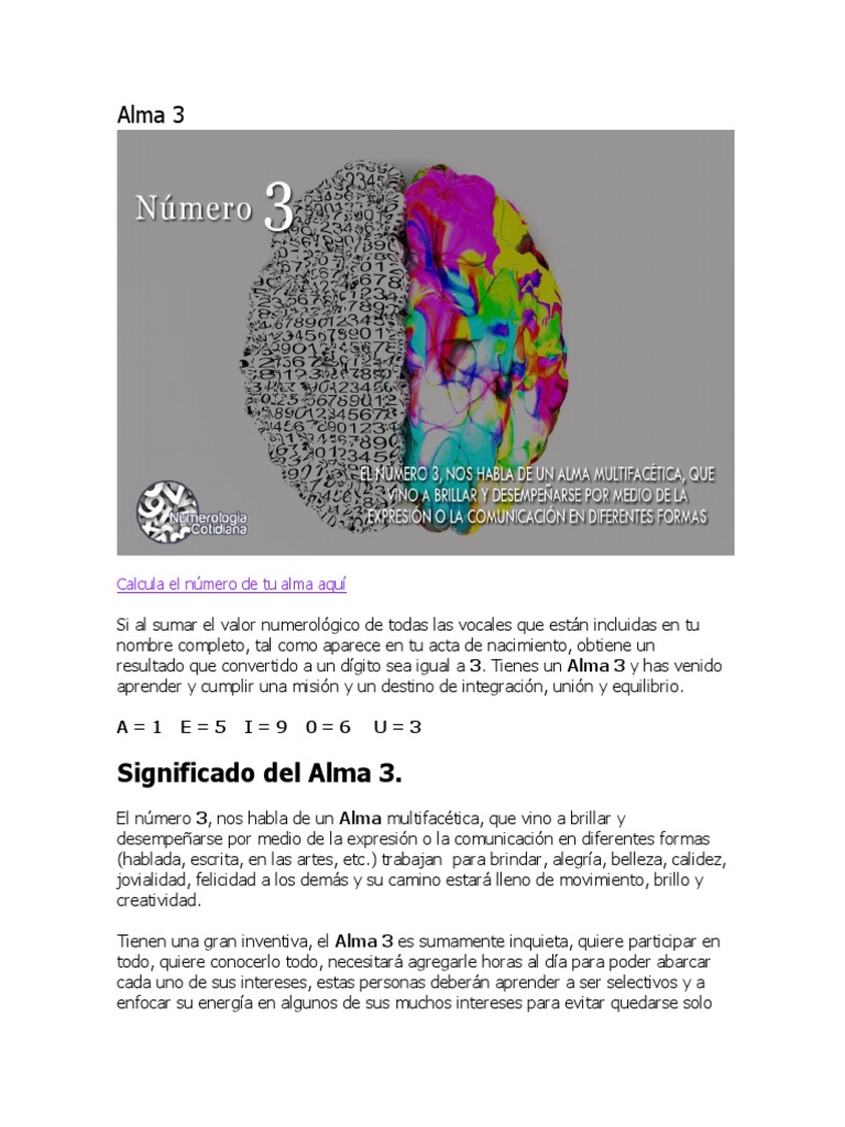 Alma 3 | PDF | Karma | Creatividad
