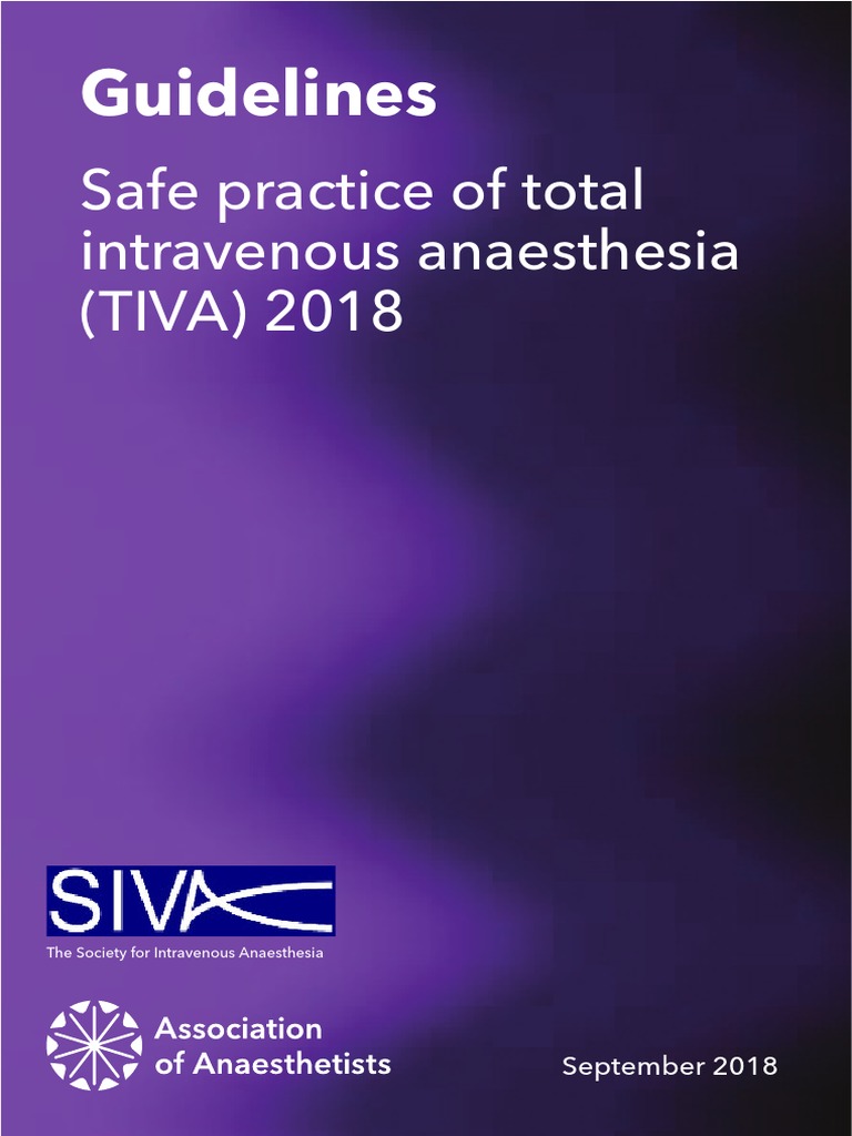@anesthesia Books 2018 Guidelines | PDF | Anesthesia | Intravenous Therapy