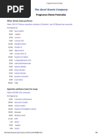 Chemistry of Perfumes Explained | PDF | Perfume | Ester