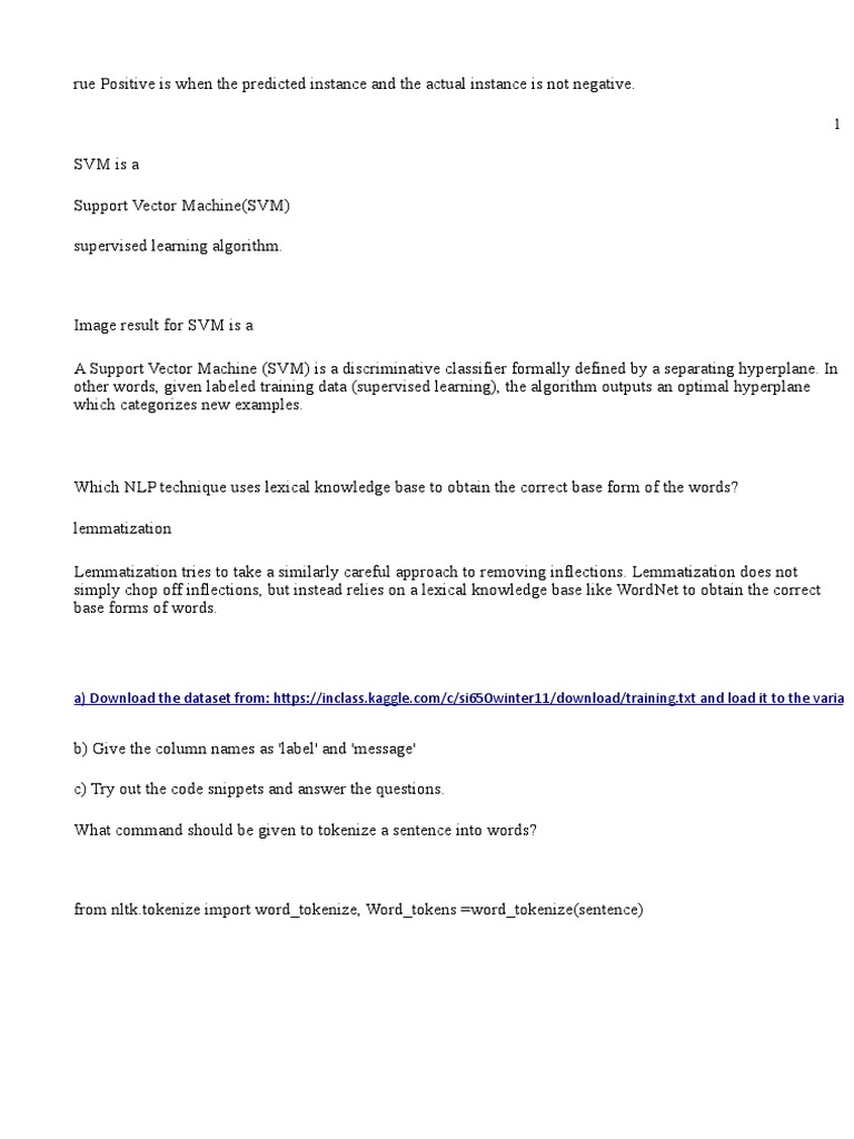 Unstructured | PDF | Cross Validation (Statistics) | Statistical Classification