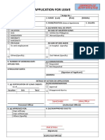 Self-Certification Form | PDF | Mental Disorder | Sick Leave