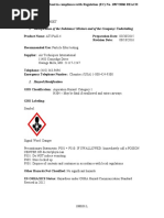 DCP MSDS | PDF | Dangerous Goods | Personal Protective Equipment