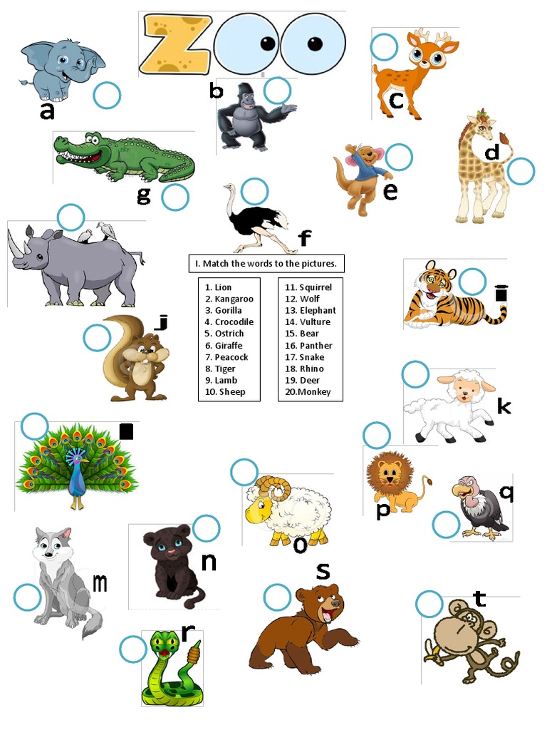 TTS Animal | PDF | Organisms | Nature
