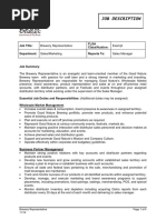 Broista Job Description at Dutch Bros | PDF