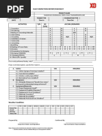 Hamad Abdulaziz Al Kawary: Ceiling Closure Inspection Checklist | PDF ...