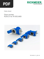 MS5001PA Gas Turbine Fact Sheet | PDF | Gas Turbine | Duct (Flow)