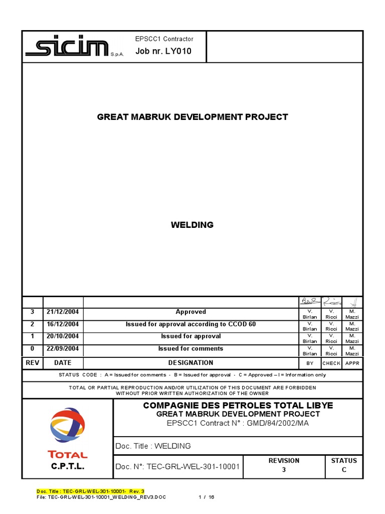 Tec Pec | PDF | Nondestructive Testing | Welding