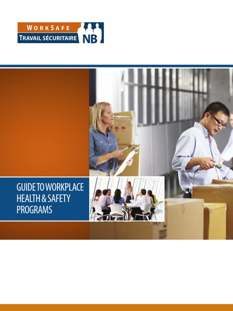 Workplace Safety Guide | PDF | Occupational Safety And Health | Safety
