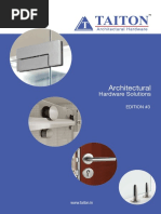 List of Sanitary and Plumbing Items | PDF | Tap (Valve) | Plumbing