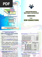 Application Form For Water Connection | PDF | Civil Law (Common Law ...