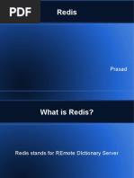Redis Cheat Sheet | PDF | Database Index | Data Management