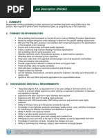 General Worker Job Description and Duties | PDF | Business