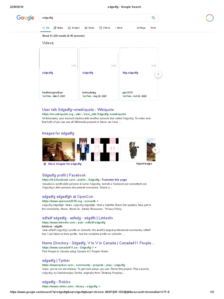 SDGSDFG - Google Search | PDF | Linked In | You Tube