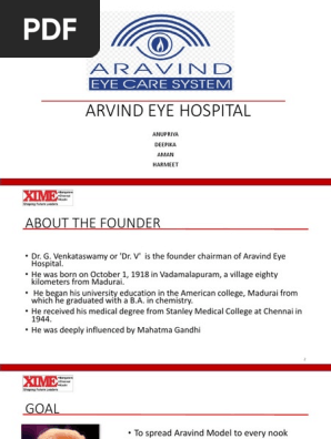 Aravind Eye Care Logo