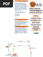 Brighton Campus Map Overview | PDF