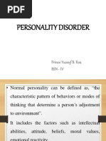 Personality Disorders Presentation | PDF
