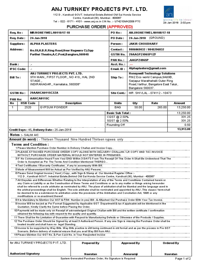 Alpha - Honeywell | PDF | Invoice | Government