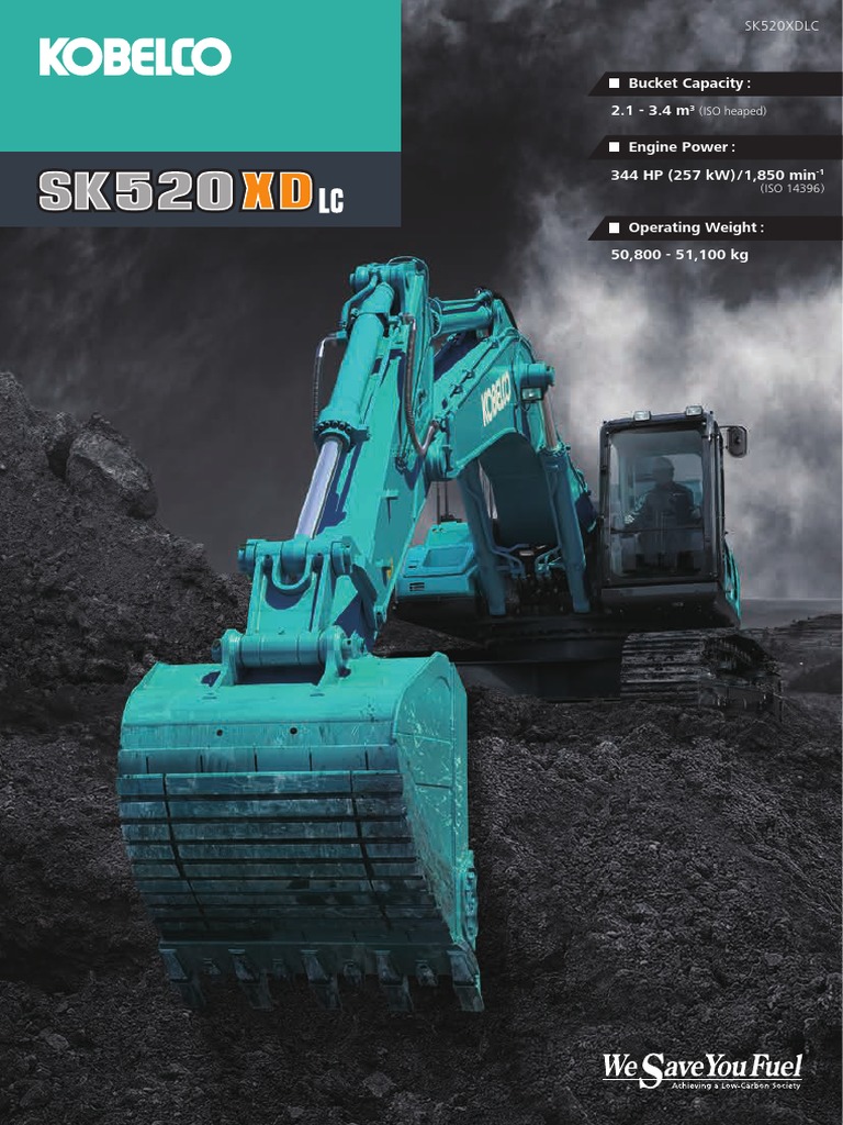 Kobelco PDF | PDF | Engines | Horsepower