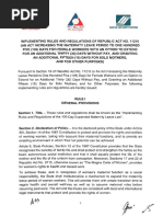 SSS Circular 2019-009 - Guidelines On The Payment of The Maternity ...