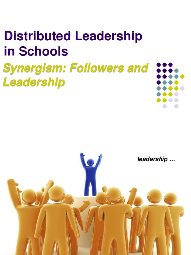Distributed Leadership | PDF | Leadership | Applied Psychology