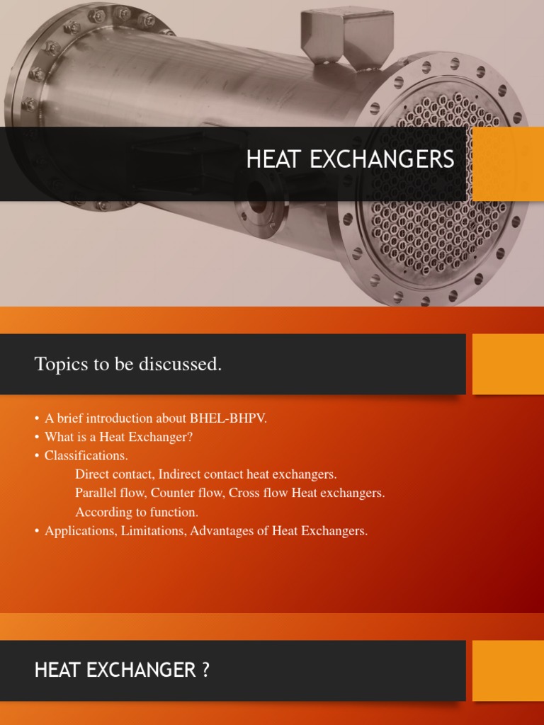 Heat Exchanger | PDF | Heat Exchanger | Heat Transfer