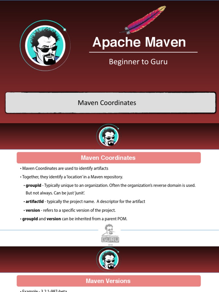 Apache Maven: Beginner To Guru | PDF