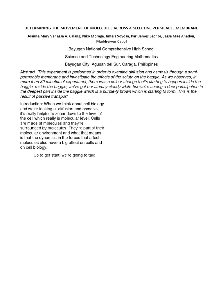 Bayugan National Comprehensive High School | PDF