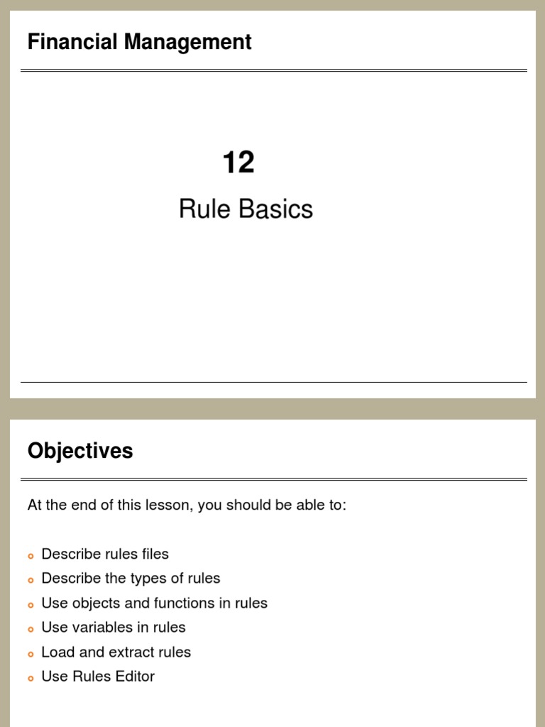 L12 Rulesbasics Pdf Subroutine Variable Computer Science 1584