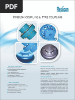 Pin Bush Coupling Size Specifications | PDF
