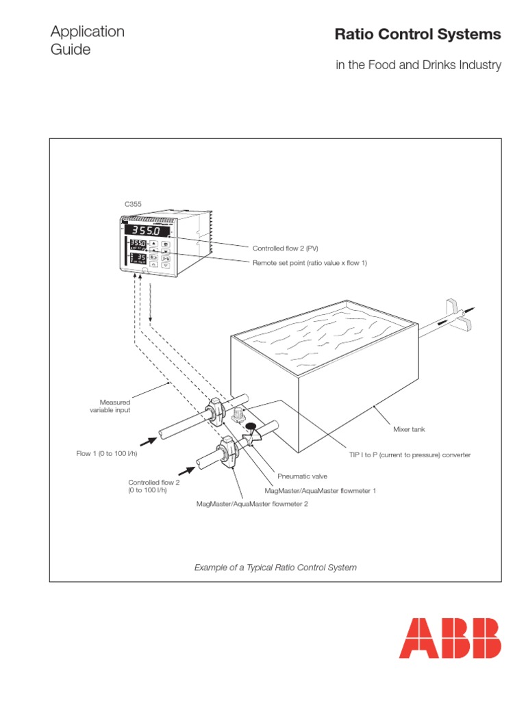 ABB Ratio Control System | PDF | Control System | Instrumentation
