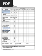 Hse Training Plan Template Excel | PDF | Occupational Safety And Health ...