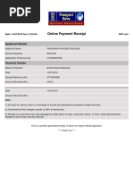 Bitcoin Transaction Receipt Details | PDF