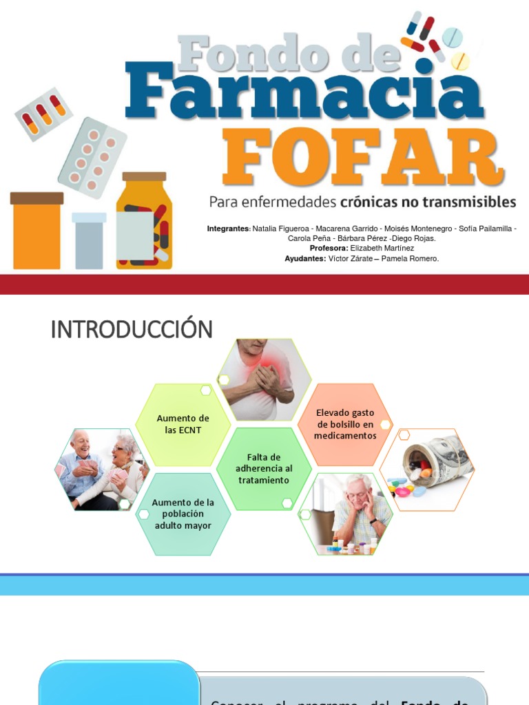 Fofar | Descargar gratis PDF | Farmacéutico | Farmacia
