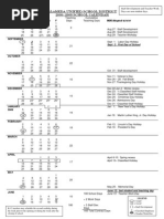 Wilson County Schools Calendar 2026-27 | PDF | Educational ...