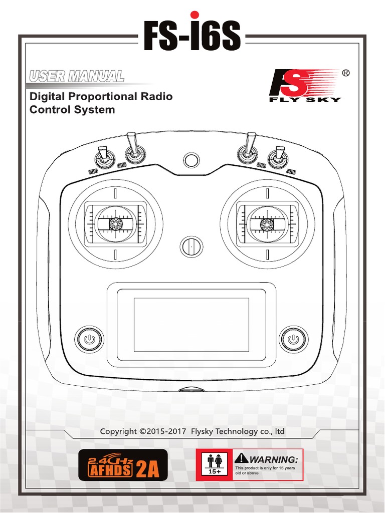 FS-i6S User Manual | PDF
