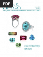 GIA's Colored Stone Essential's Reference Guide | PDF | Gemstone | Quartz
