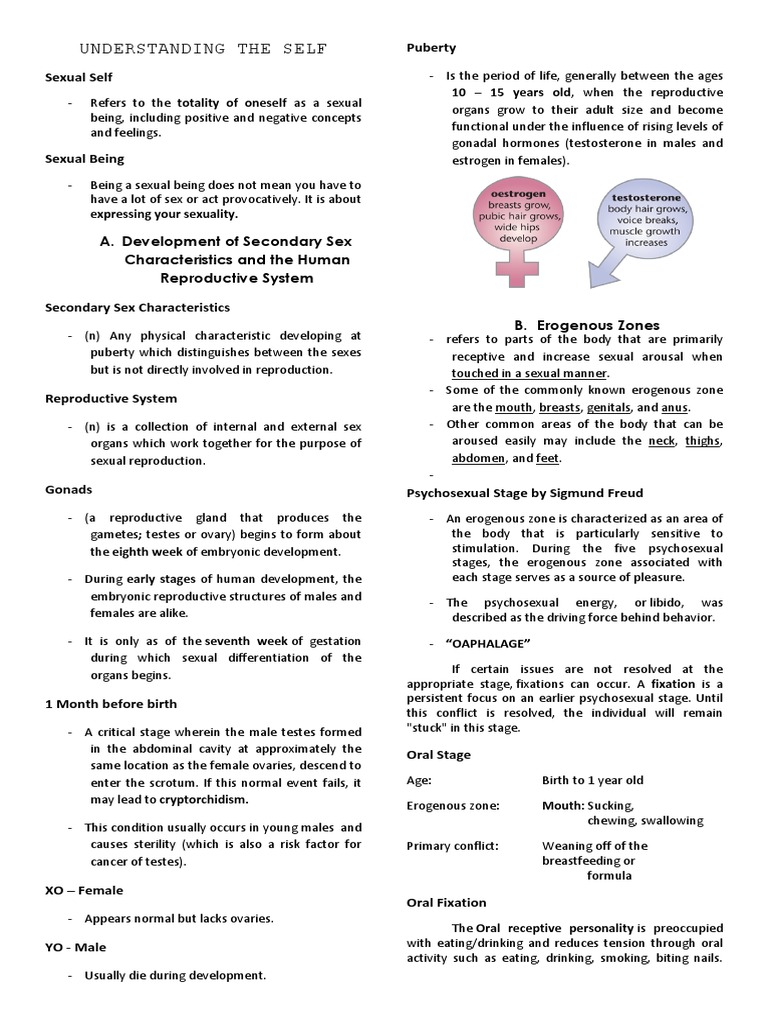 Understanding The Self Reviewer | PDF | Human Sexuality | Orgasm
