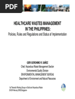 Health Care Waste Management Manual PDF | PDF | Waste Management | Waste
