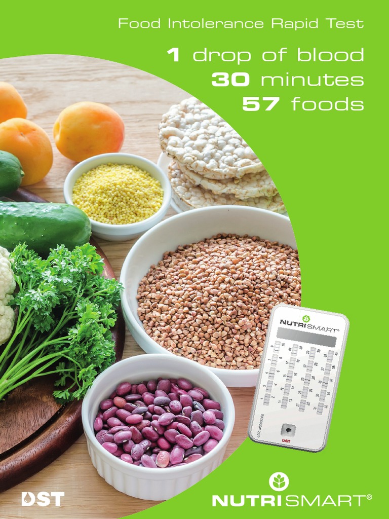 Brochure Nutrismart Web | PDF | Food Intolerance | Food Allergy
