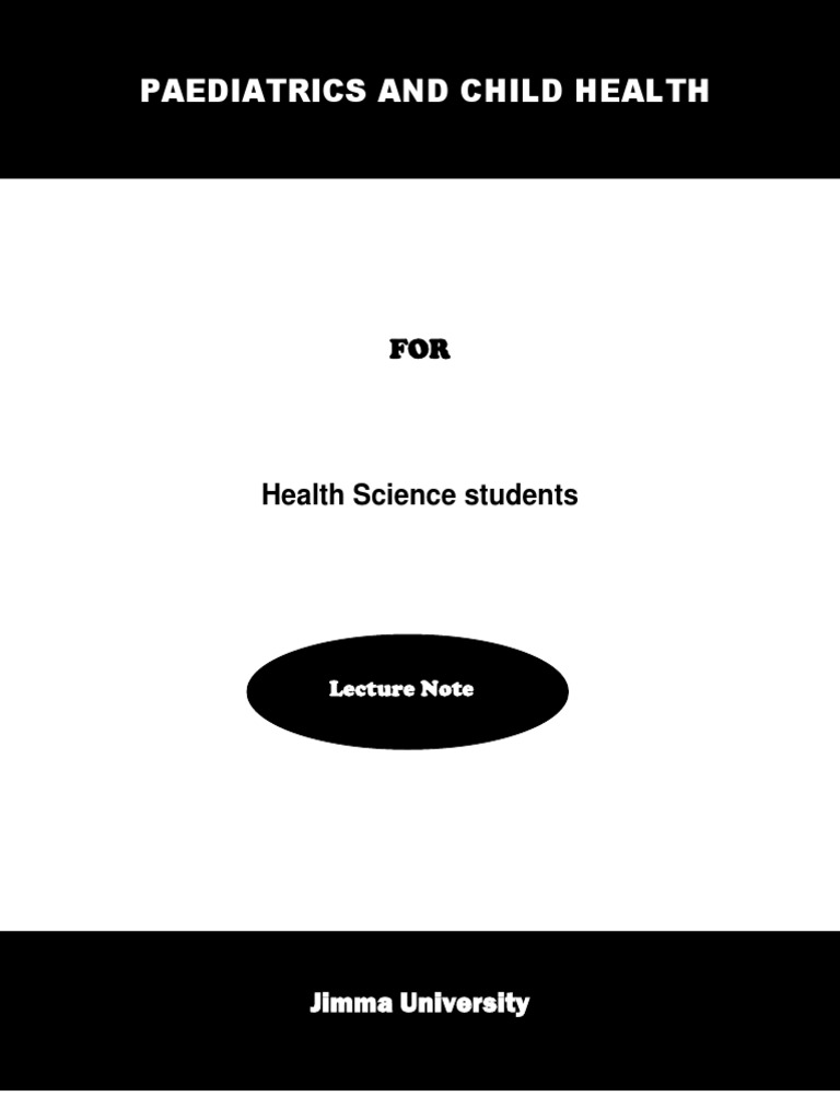 Paediatrics Lecture Notes for Students | PDF | Vaccines | Immunity ...