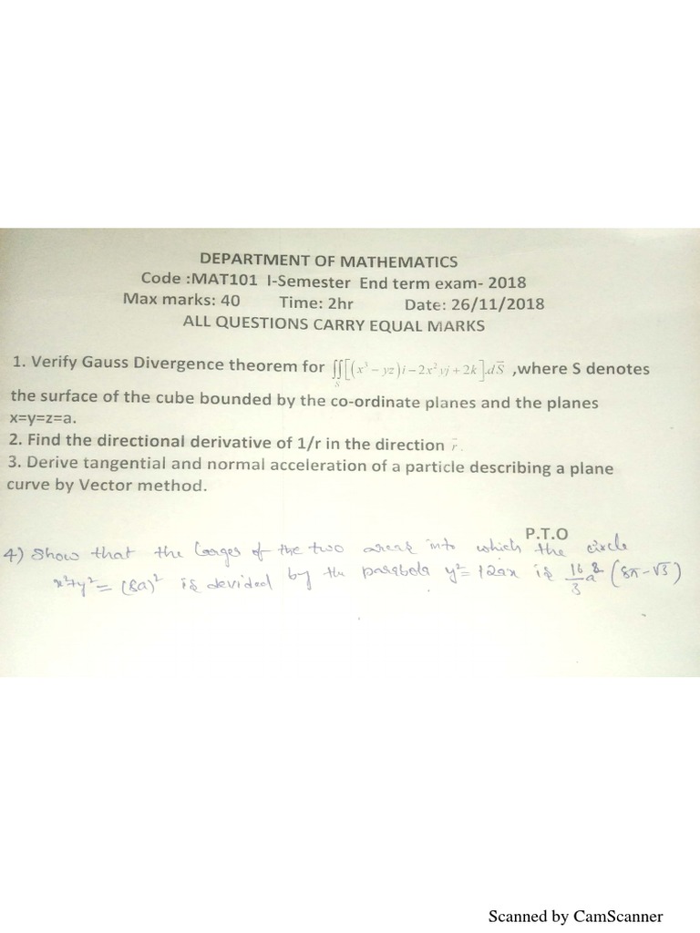 Chem Sem Qs | PDF