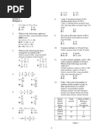 Soalan Uasa Matematik Form 1 2023 | PDF