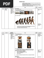Detailed Lesson Plan-Understanding Culture, Society and Politics | PDF ...